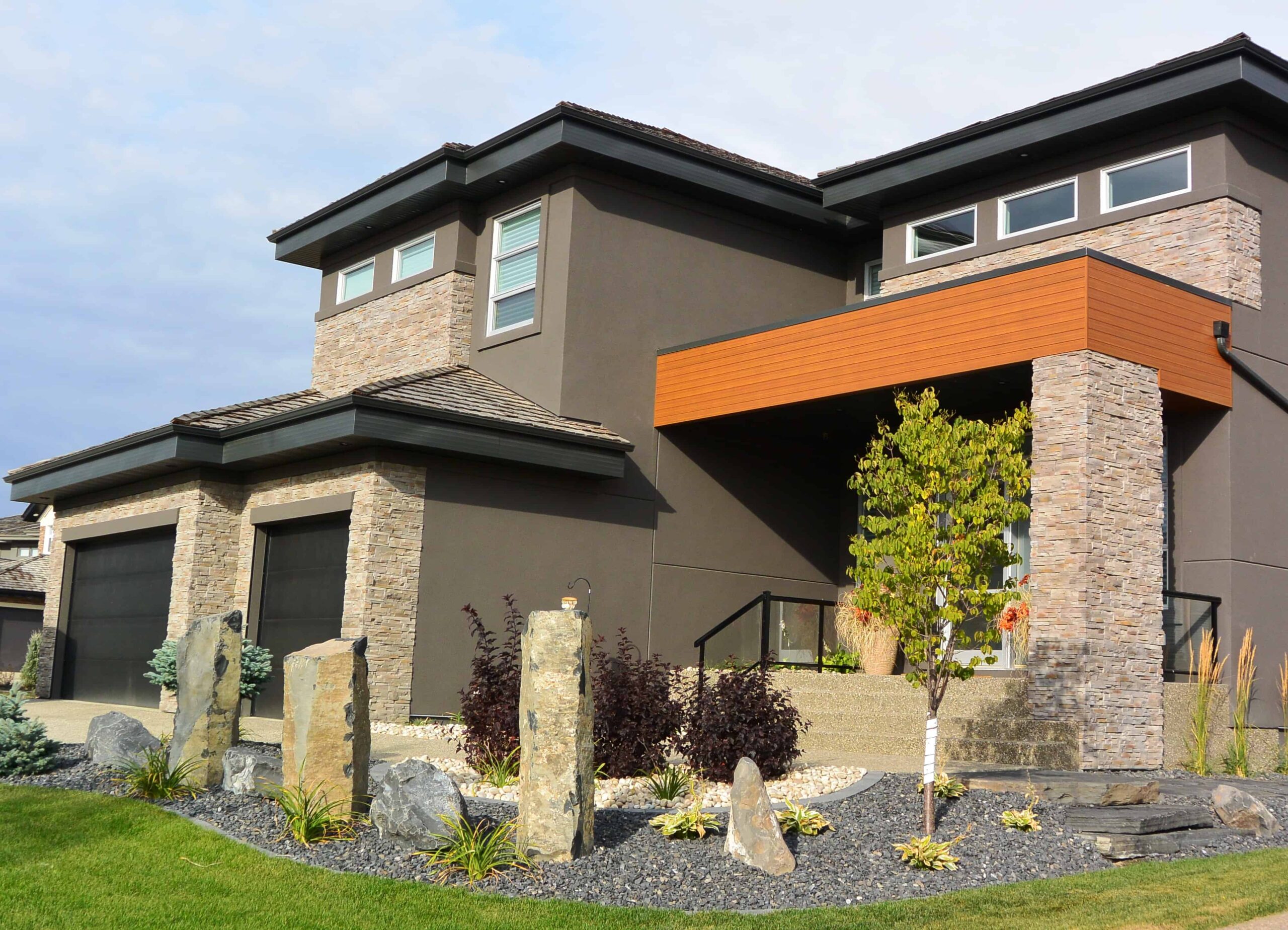 This Inviting Custom Residential - CAST SUPPLY